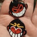 LMK: Sun Wukong and Macaque Logo Enamel Pin - Etsy
