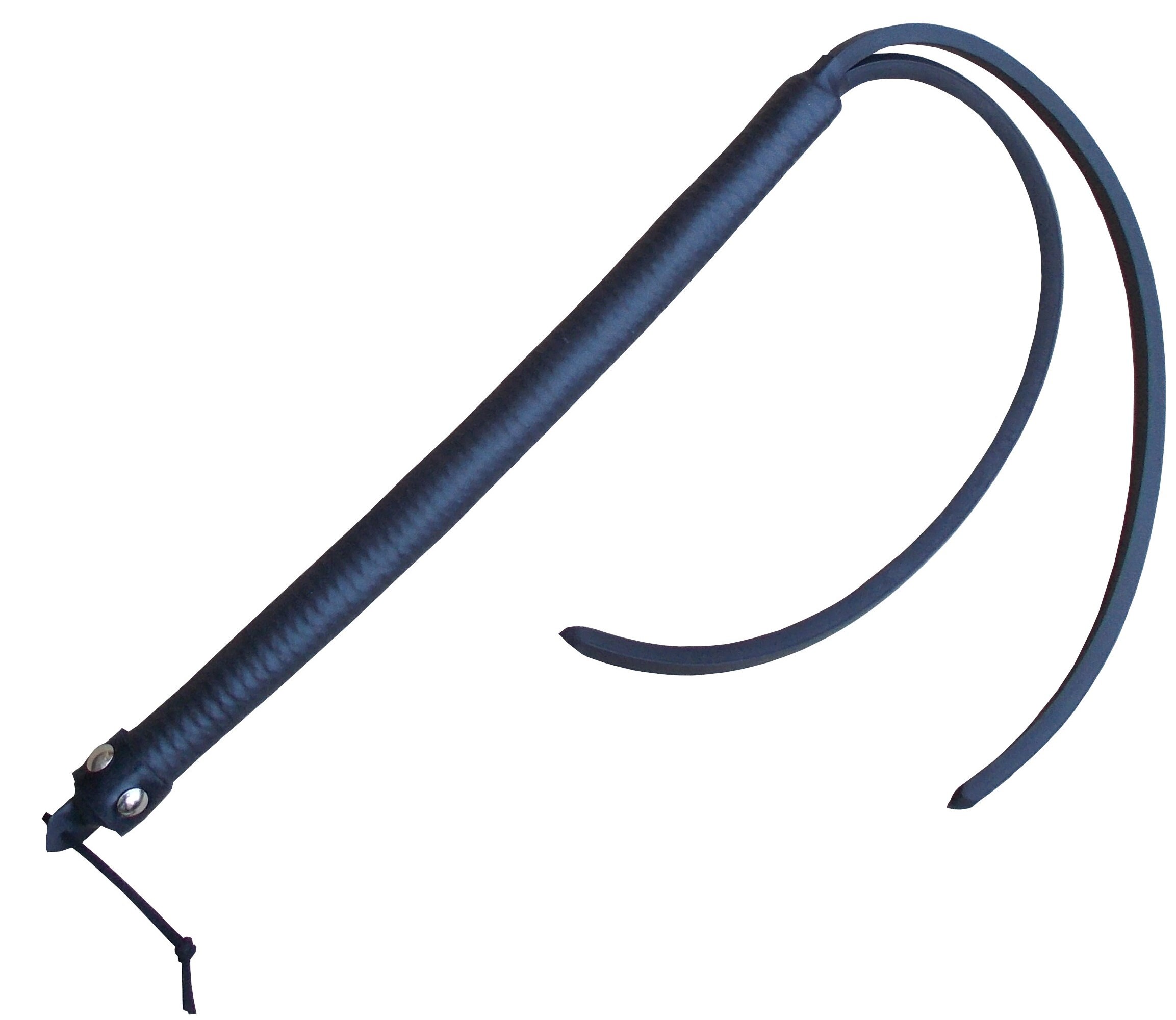 2-clap Rubber Whip Spanking SM Whip GP-43 - Etsy