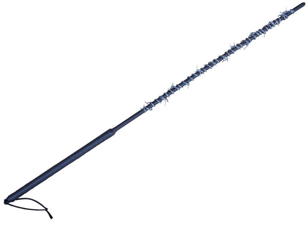 Extra Hard Cane Wrapped in Barbed Wire R-24 - Etsy