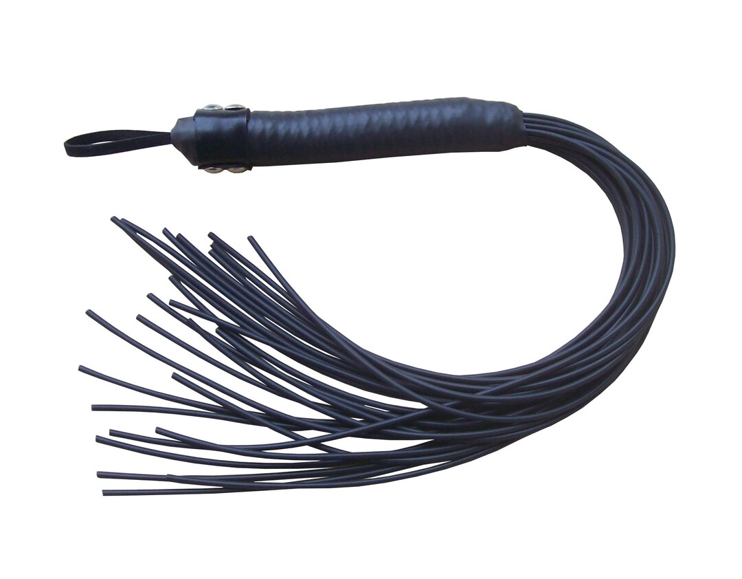 25 Tails Rubber Flogger Own Production BDSM Toy GP-51 - Etsy