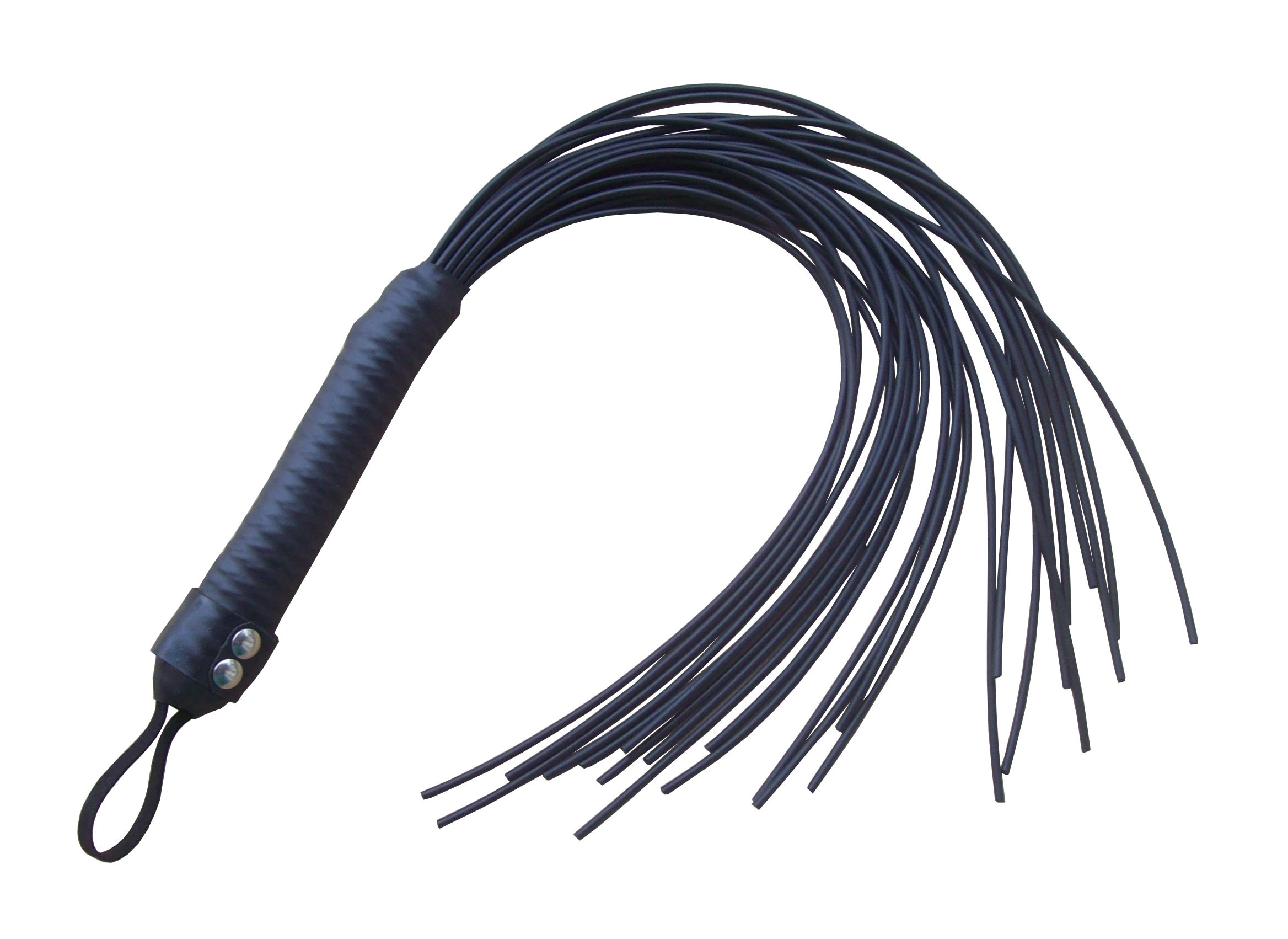 25 Tails Rubber Flogger Own Production BDSM Toy GP-51 - Etsy