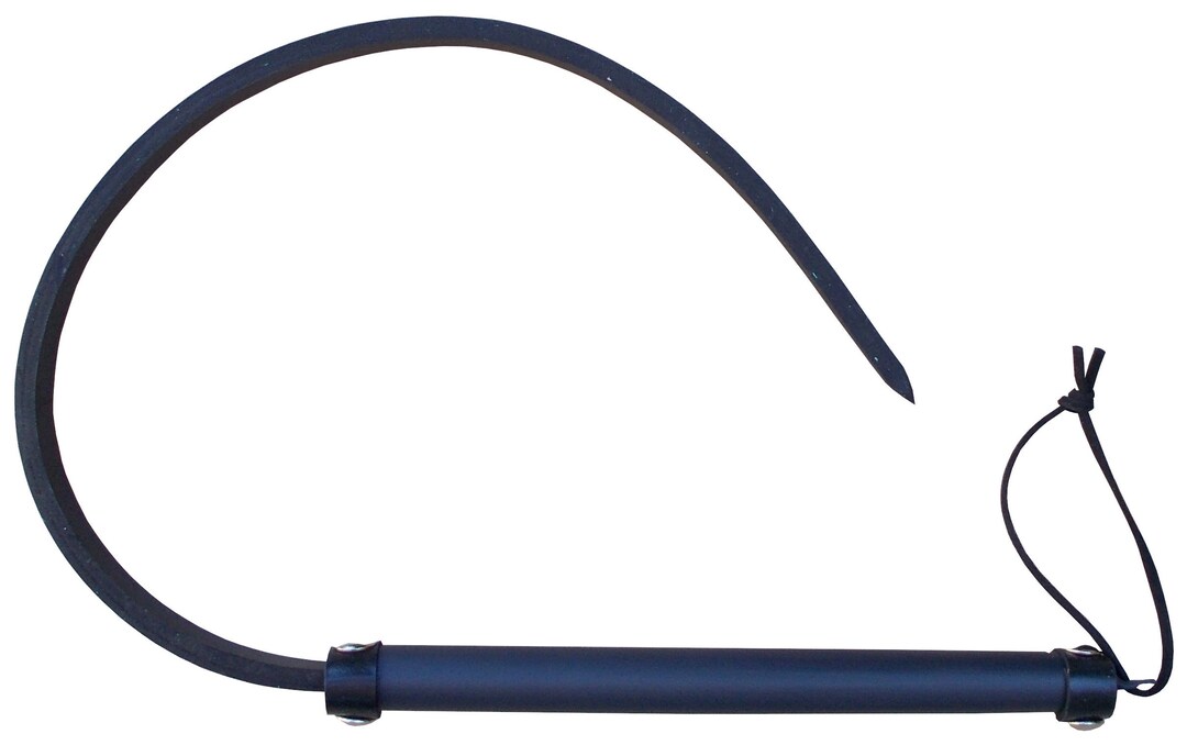 SM Whip: Devil's Tail Hard Rubber Whip Made of Rubber GP-114 - Etsy