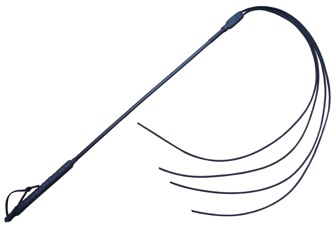 Nasty & Hard Whip With 4 Long Rubber Tails - SM Shop (GP-39) - Etsy