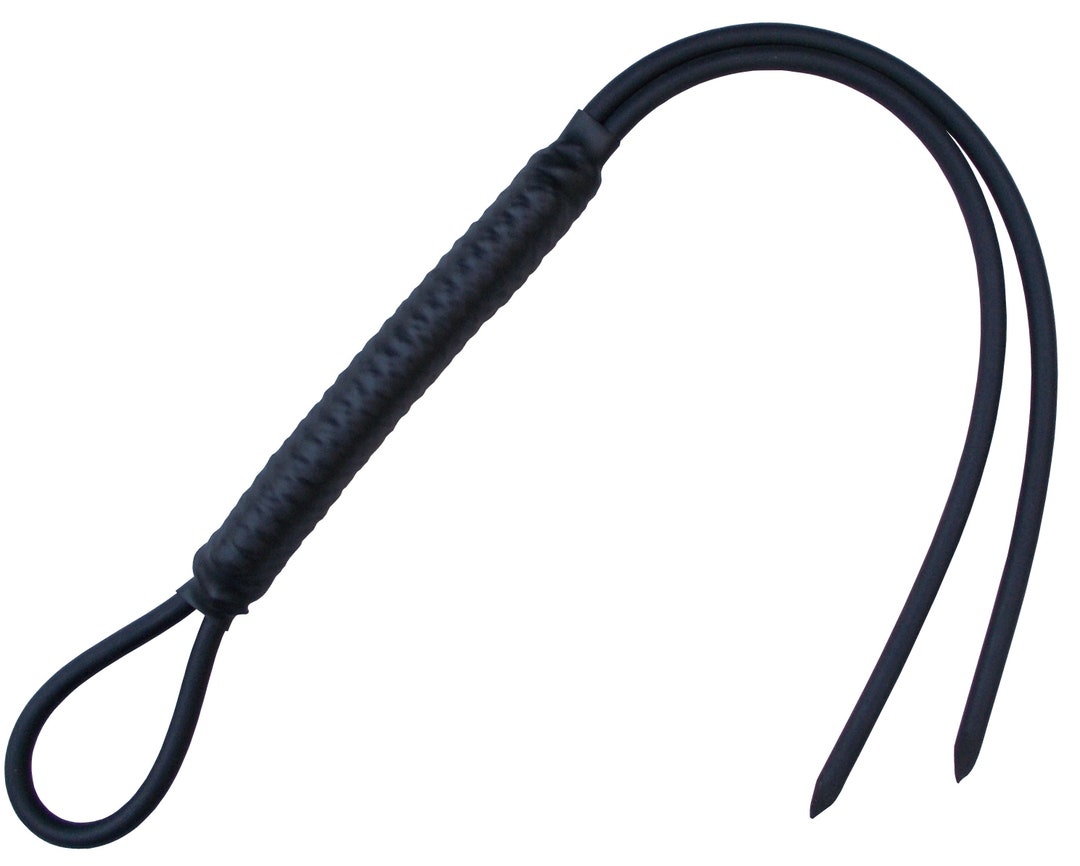 Hard 2 Tails Rubber Whip Extravagant Slave Whip GP-81 - Etsy