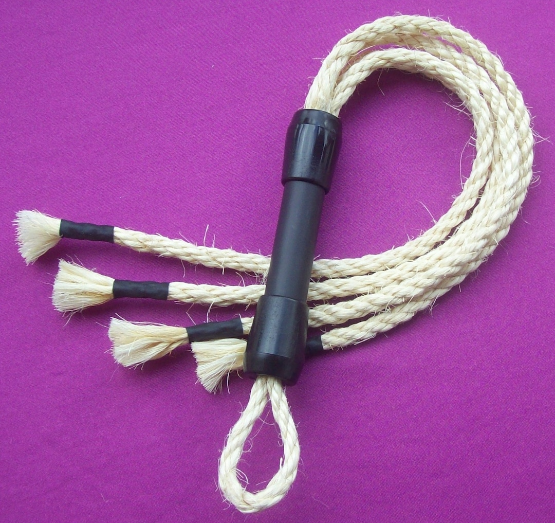 Sisal Rope Whip Own Production Spanking Whip AP-03 - Etsy