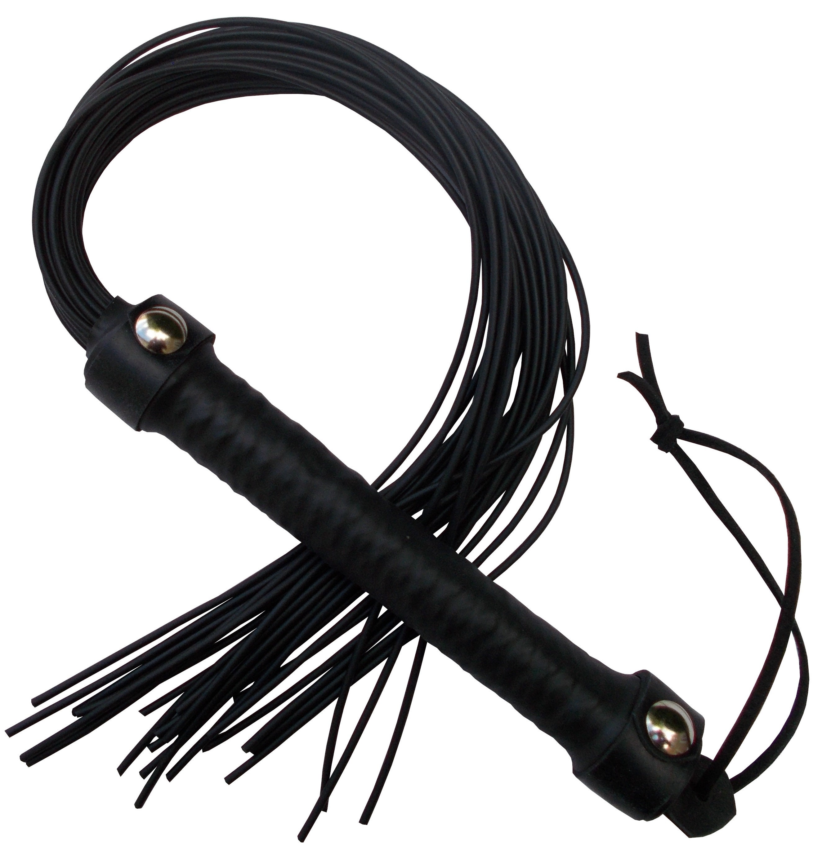 Rubber Flogger - 2 Mm Solid Rubber Tails - SM Whip (GP-08) - Etsy