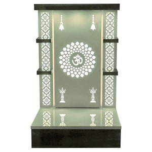 Templehub Wooden Temple White LED Light for Home and - Etsy