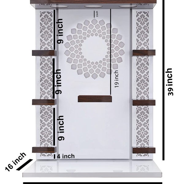 Temple Back Panel - Etsy