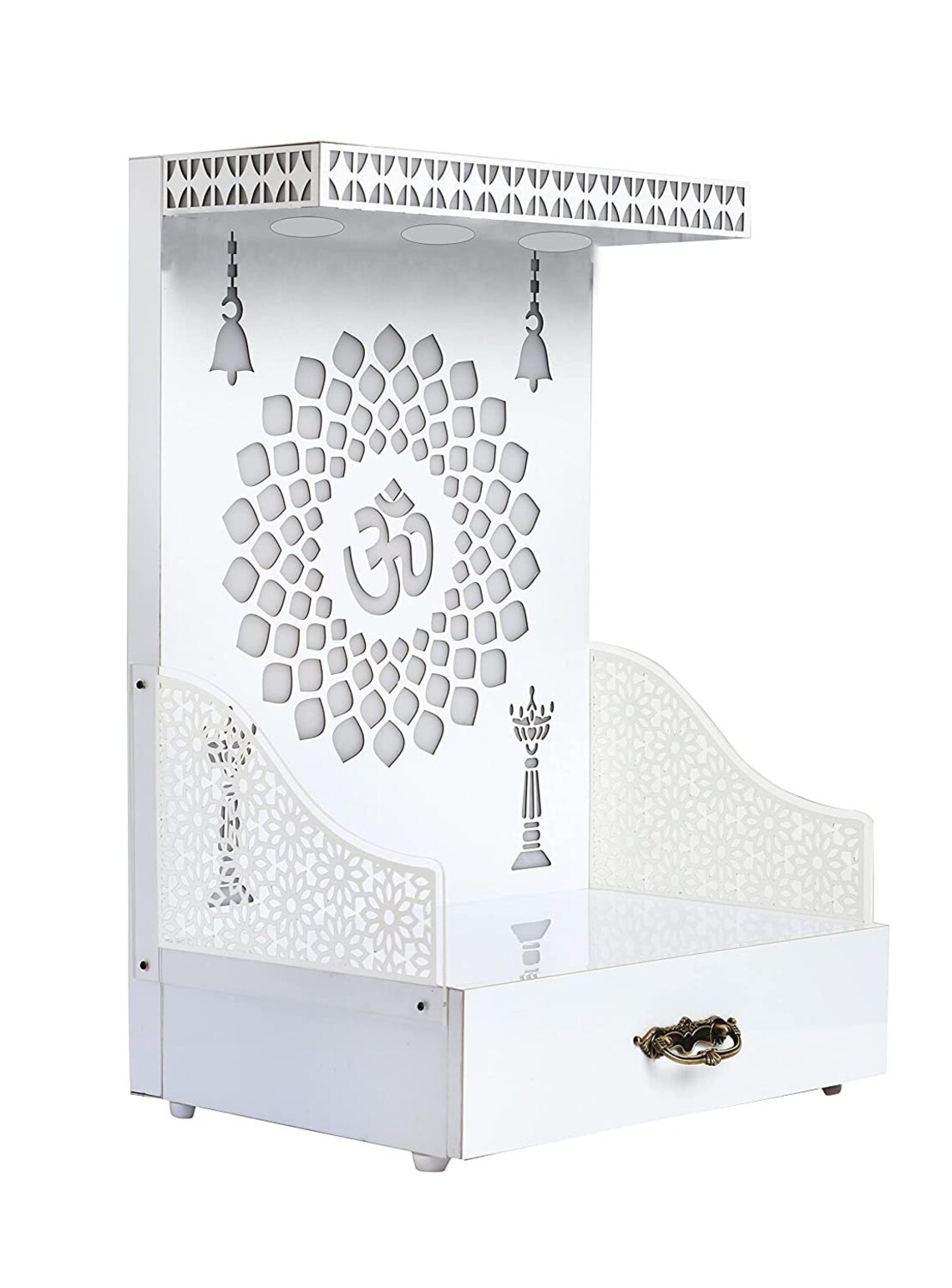 Templehub Wooden Temple With LED Light for Home and Office | Etsy