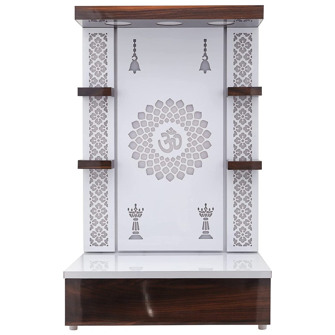 Templehub Wooden Temple White LED Light for Home and - Etsy