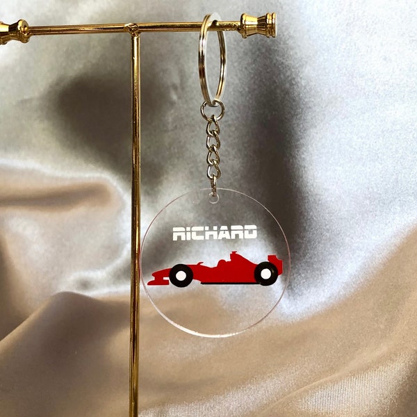 Ferrari Key Chain - Etsy