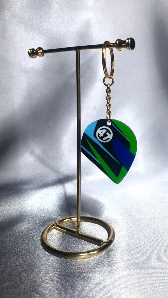 MIC Motorsport Helmet Key Ring - Etsy