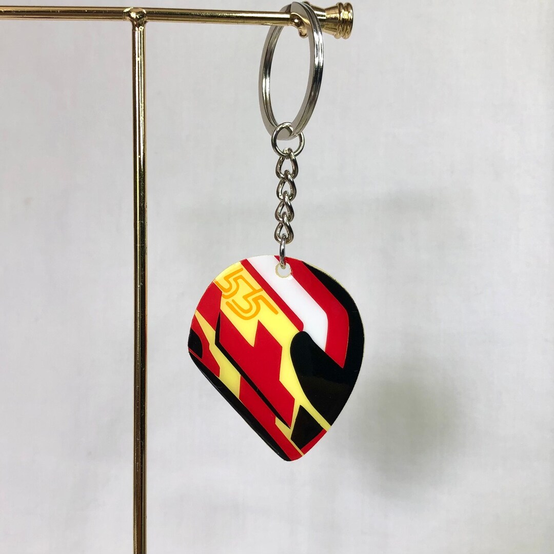 SAI Motorsport Helmet Key Ring - Etsy