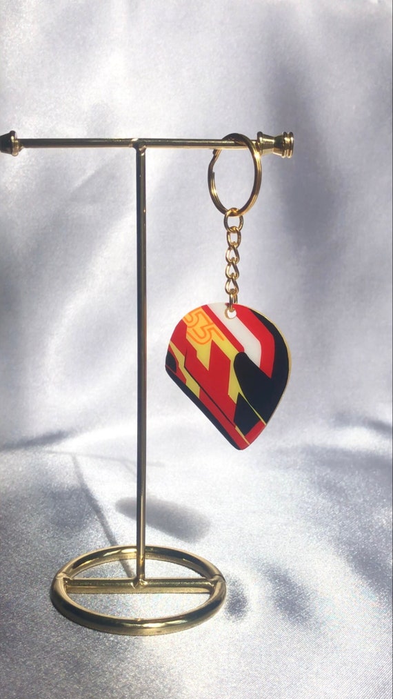SAI Motorsport Helmet Key Ring - Etsy