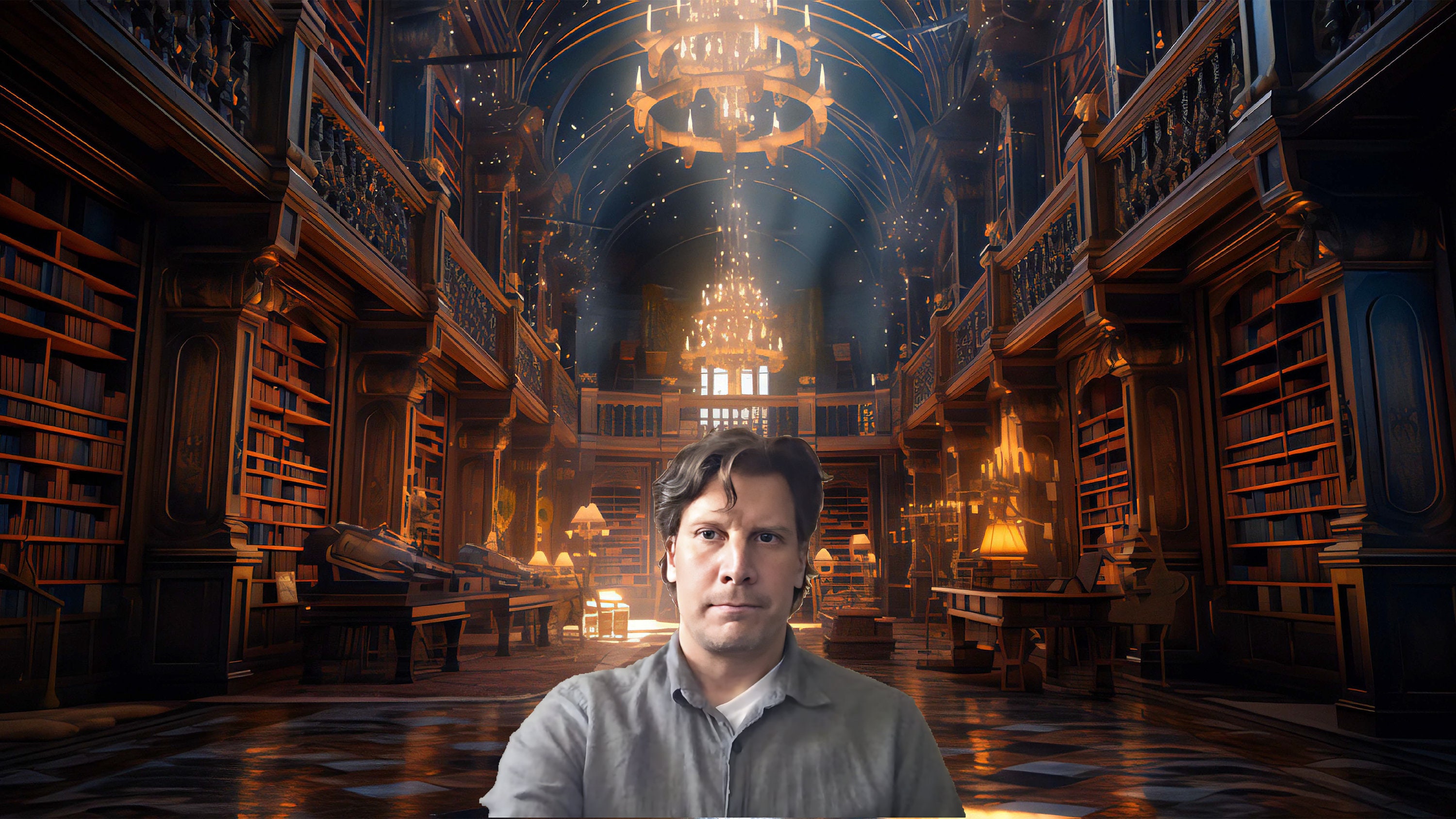 Library Backgrounds for Zoom - Set of 5 High-resolution Images - Etsy