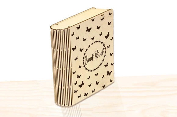 Book Box Laser Cut File Bundle - Etsy