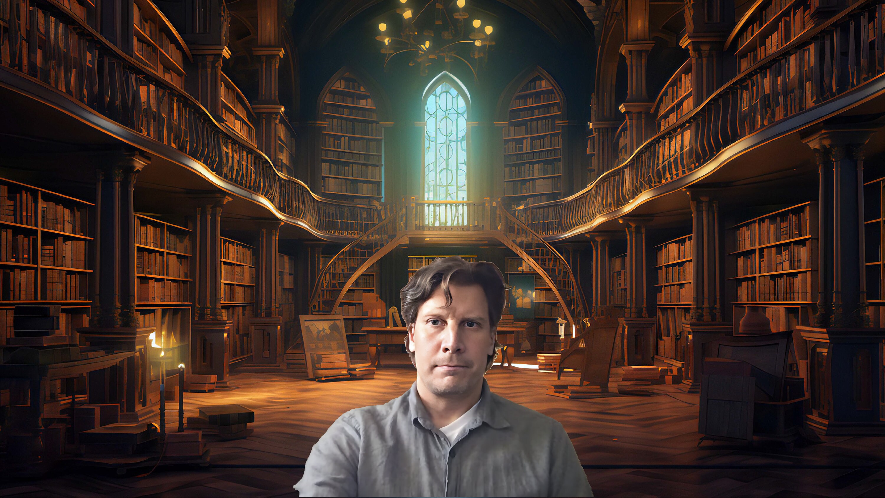 Library Backgrounds for Zoom - Set of 5 High-resolution Images - Etsy