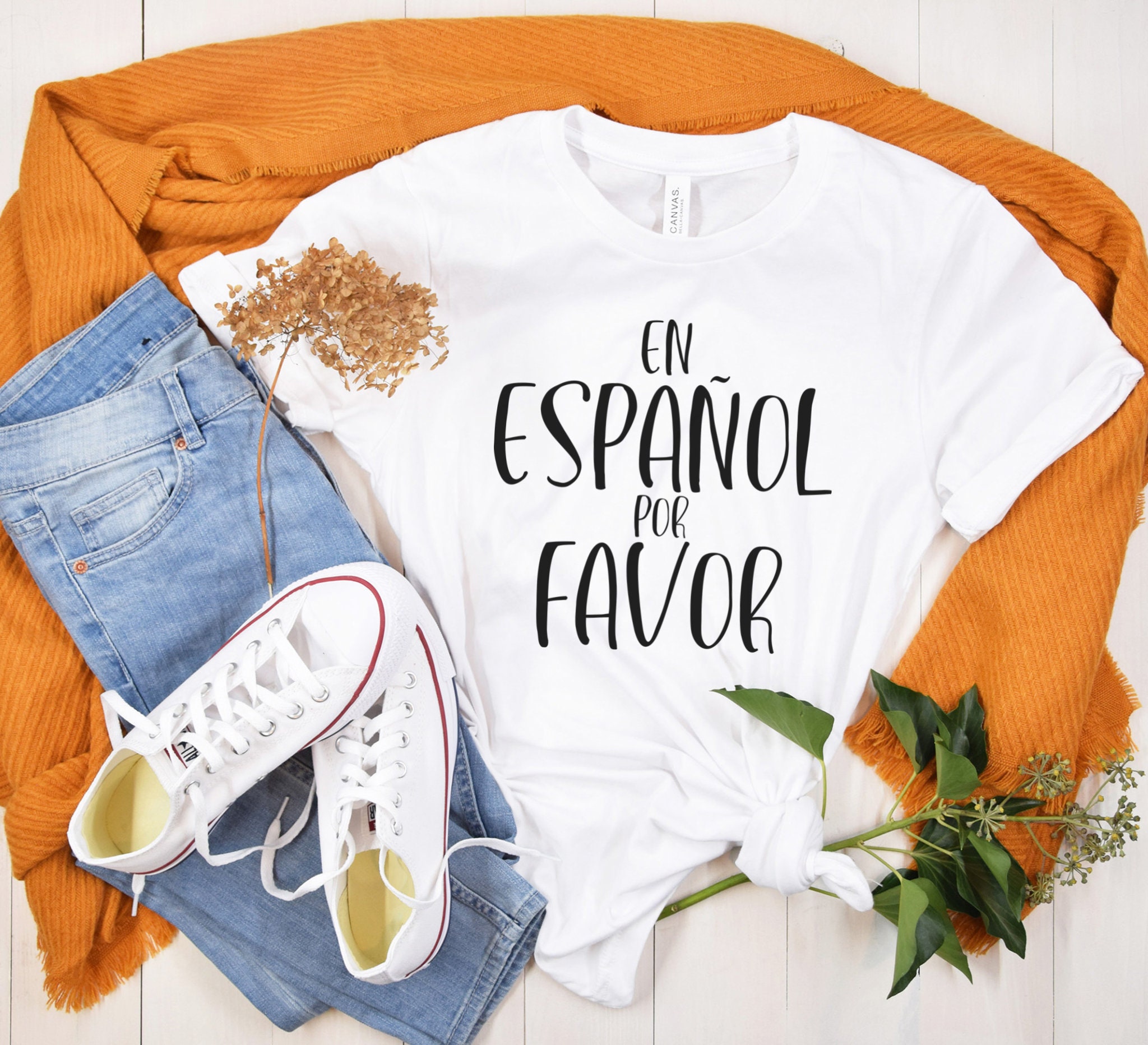 Funny Spanish T Shirt, Maestra, Spanish Teacher Gifts, En Espanol Por ...