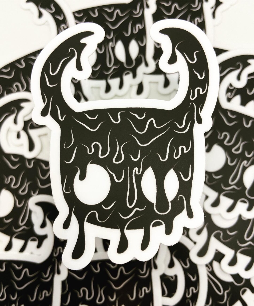 Grime Hollowknight Vinyl Weatherproof Sticker Video Game Decal - Etsy