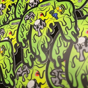 N64 Grime Controller Vinyl Weatherproof Sticker Video Game Decal - Etsy