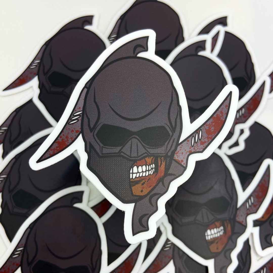 Knife Boy Vinyl Sticker - Etsy