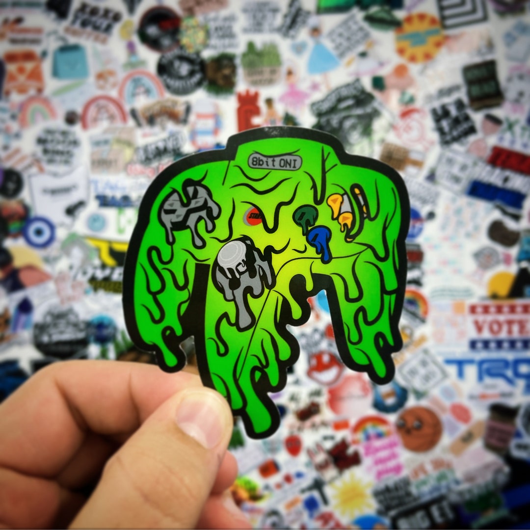 N64 Grime Controller Vinyl Weatherproof Sticker Video Game Decal - Etsy