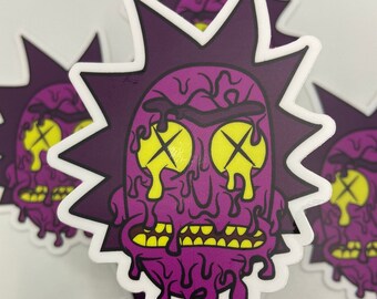 Rick and Morty Slime - Etsy