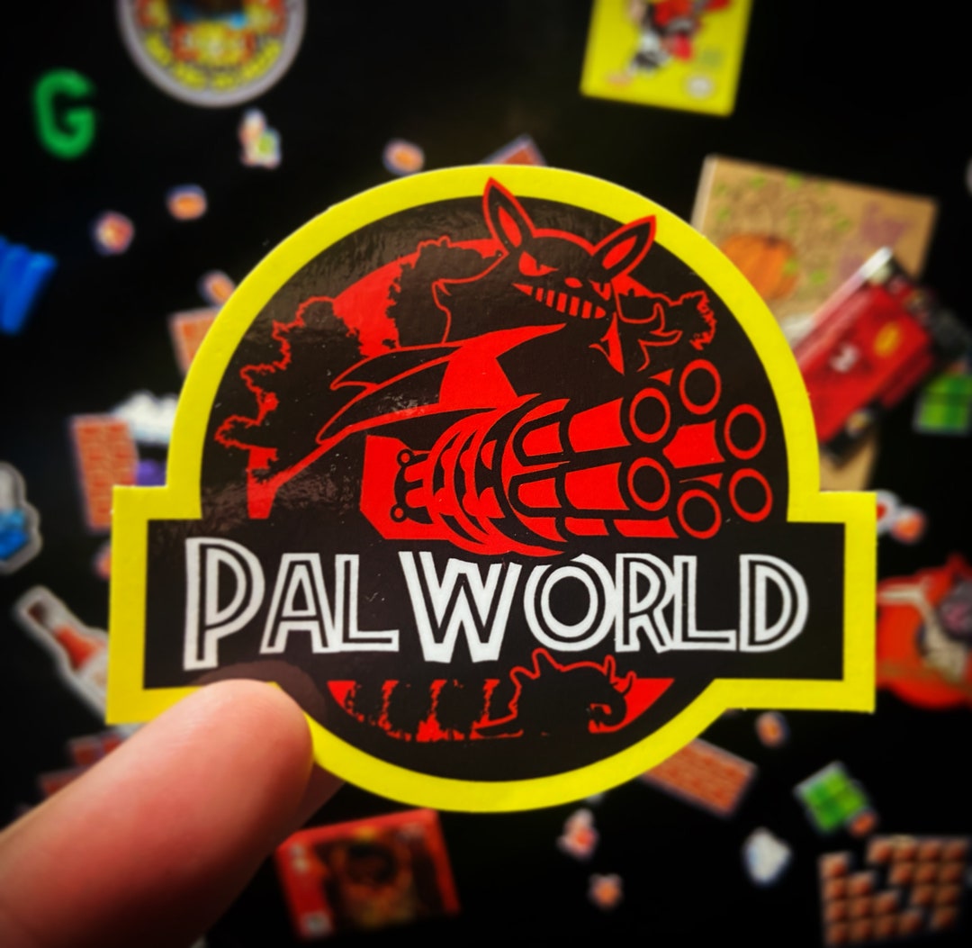 Palworld Video Game Sticker - Etsy