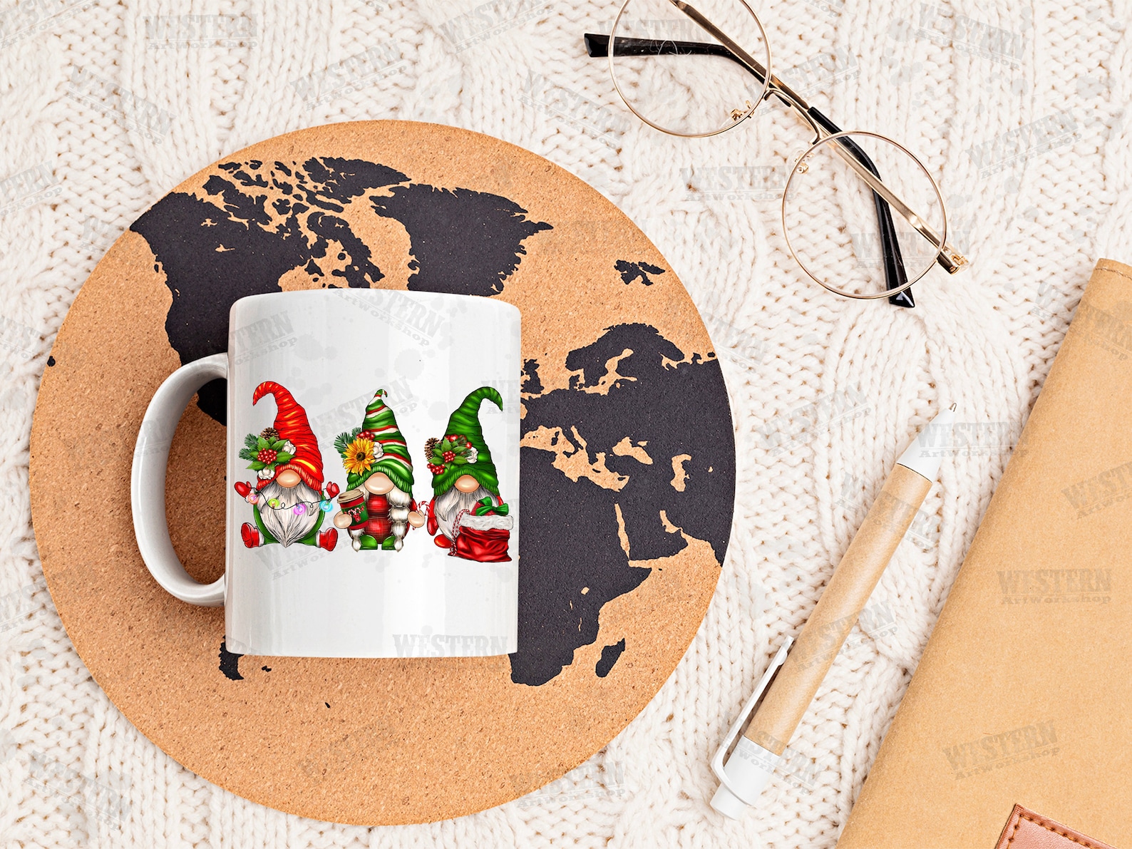 Christmas Gnomes Png Gnomes Design Christmas - Etsy