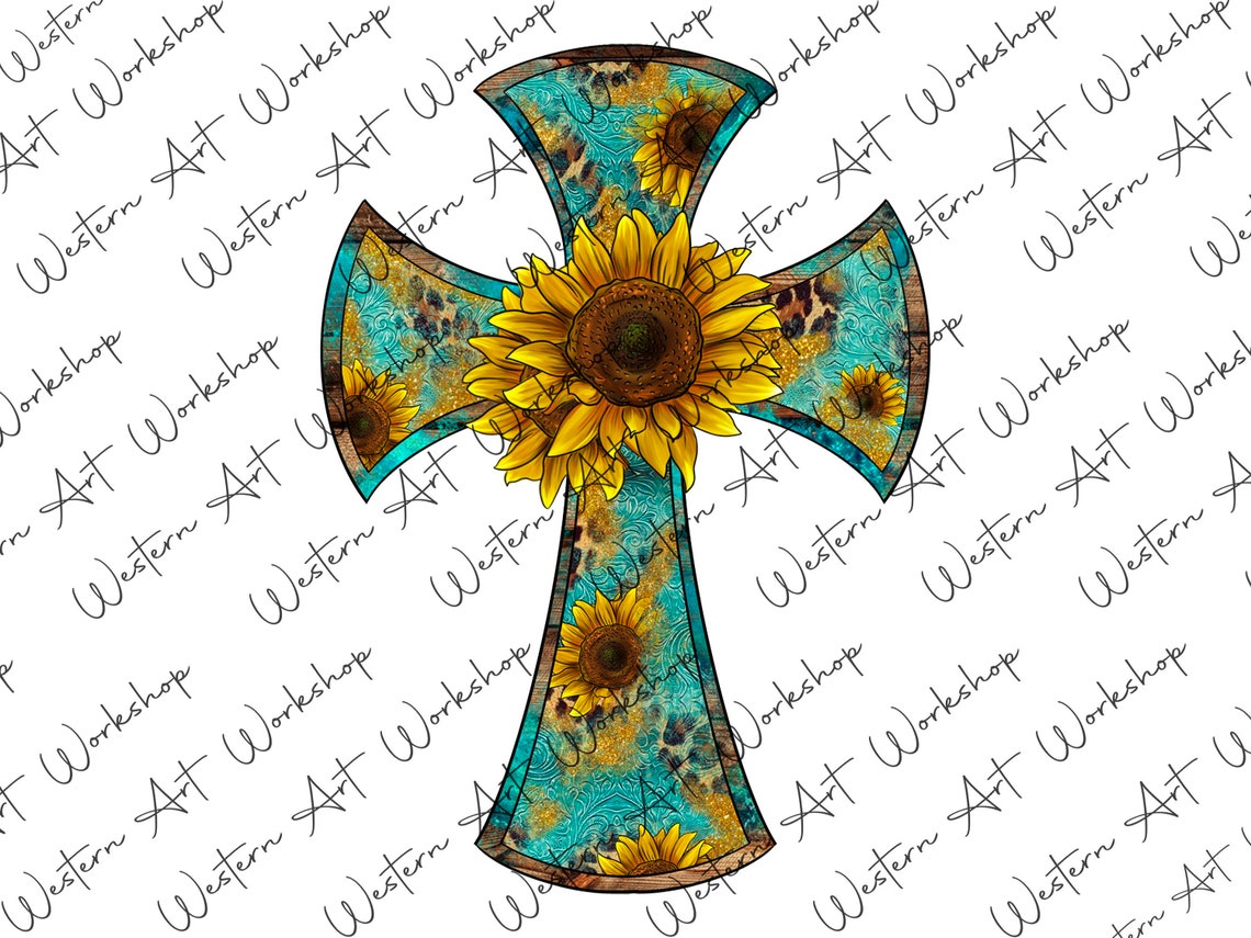 Western Cross Png Bundle Design Western Cross Png Cross Png - Etsy