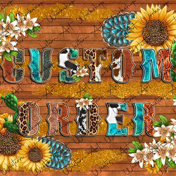 Custom Order Png - Etsy