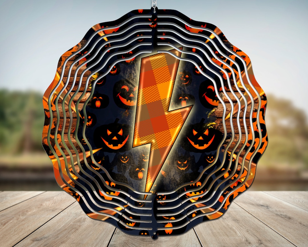 Halloween Lightning Wind Spinner Png, Wind Spinner,halloween Png, Light ...