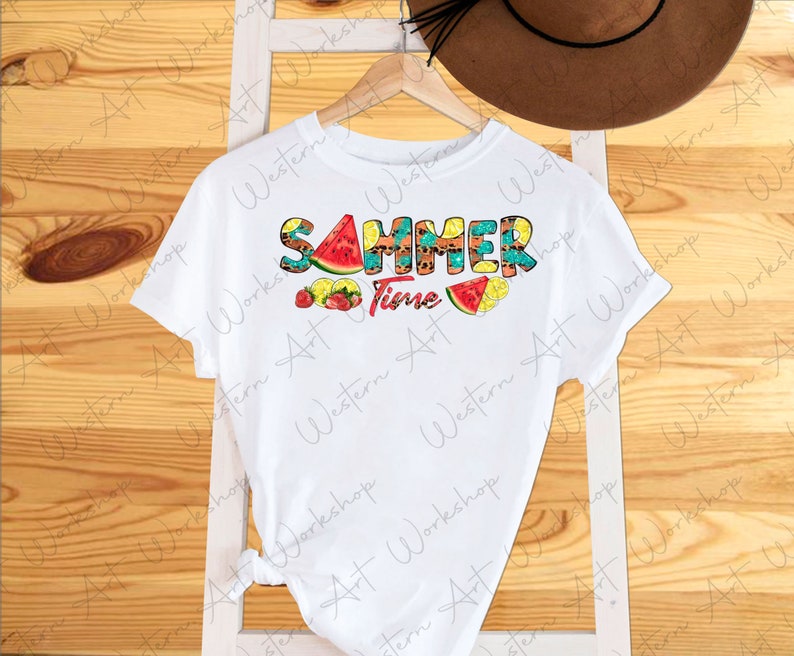 Summer Time PNG File I Love Summer PNG File Summer Design - Etsy
