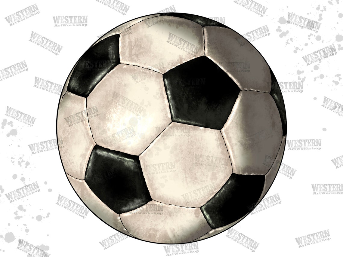 Soccer Ball Sublimation Png Hand Drawn Soccer Ball Png - Etsy
