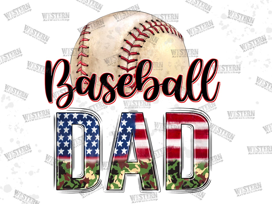 Baseball Dad Design Png, Digital Download Png,sports Sublimation,love ...