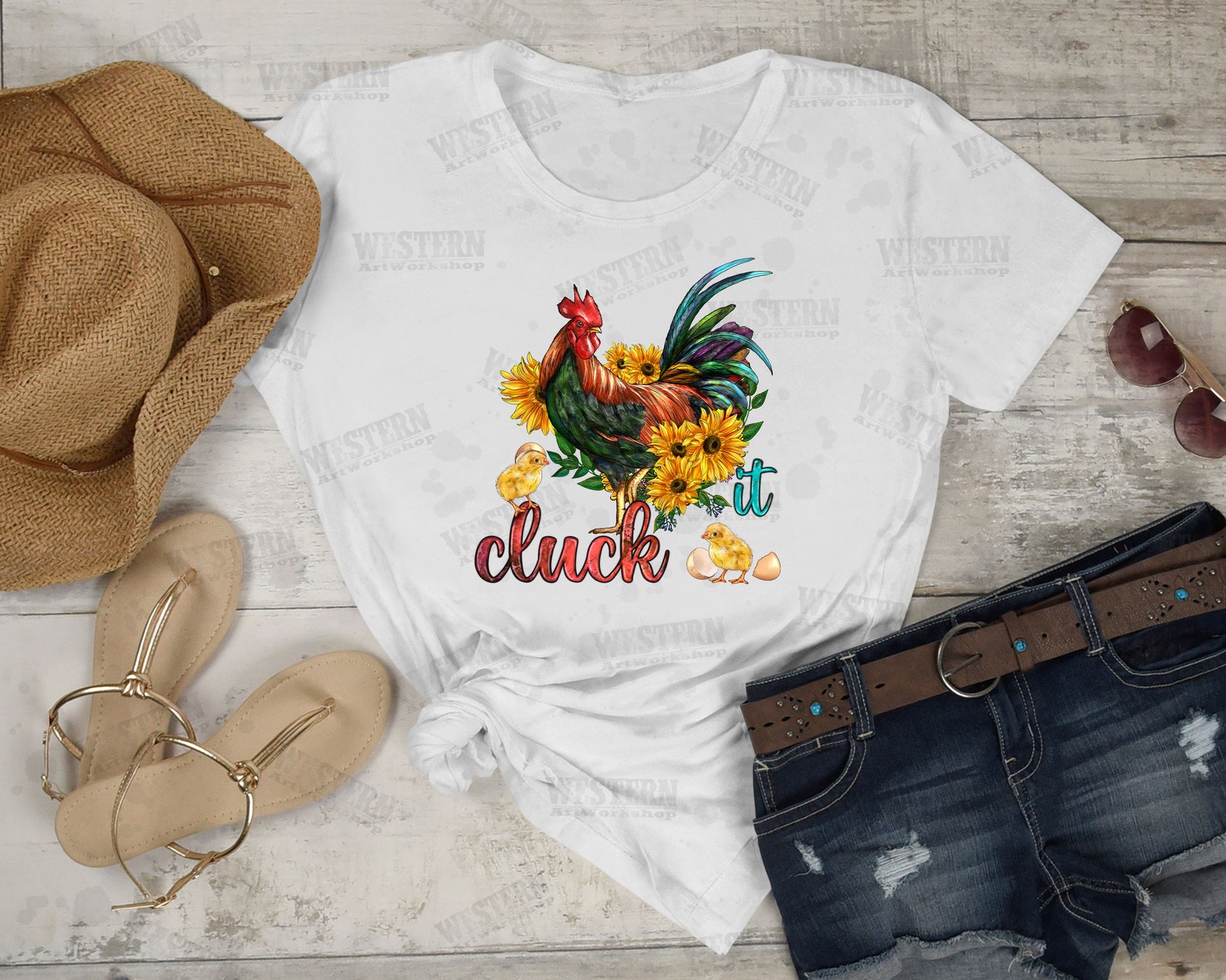 Cluck It Png Arm Rooster Png Coop Animal Png Rooster Png - Etsy