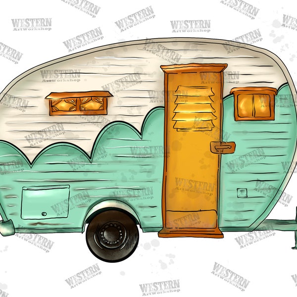 Camper - Etsy