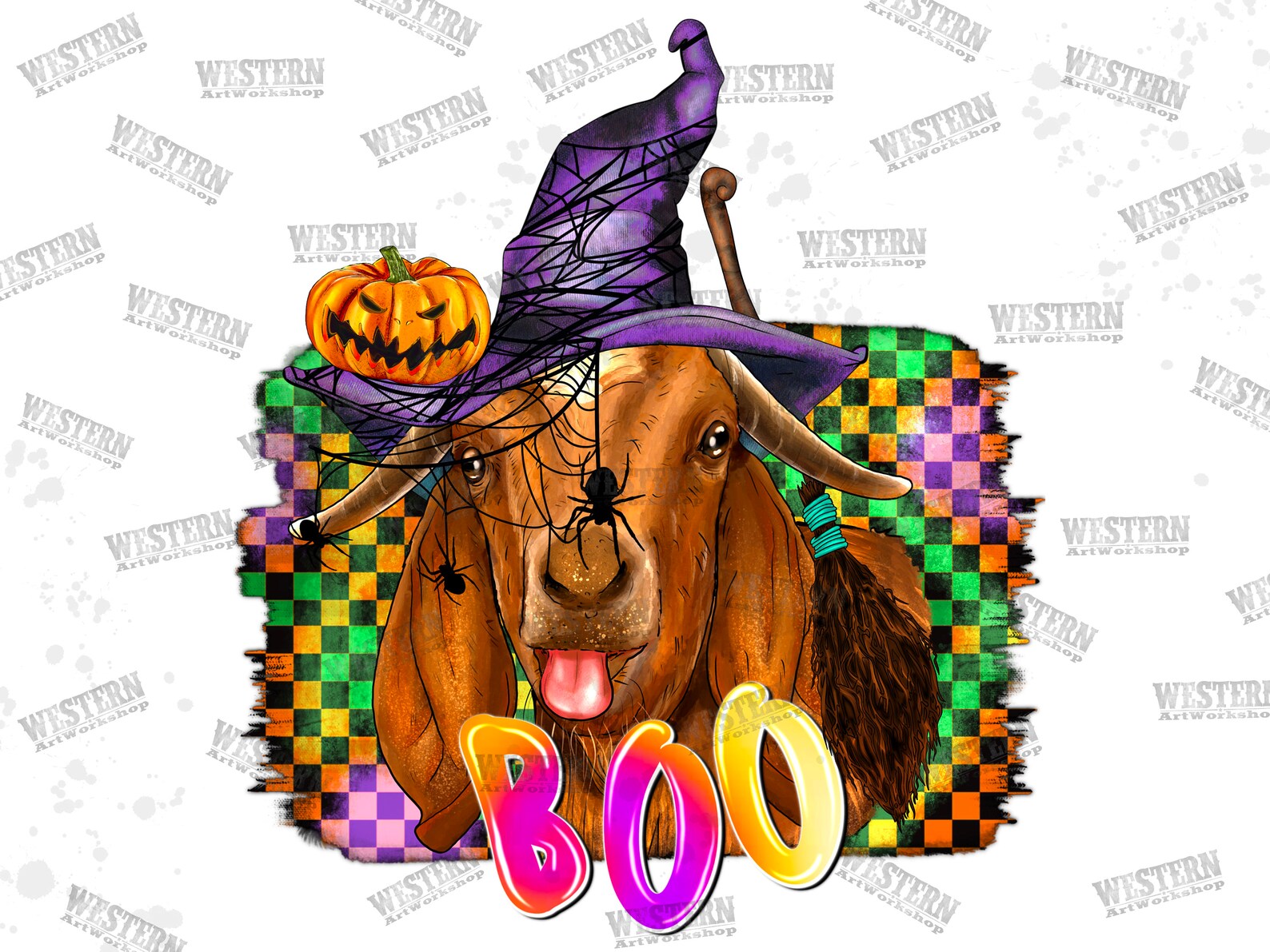 Goat Boo Halloween Png Halloween Png Goat Png Boo Png - Etsy