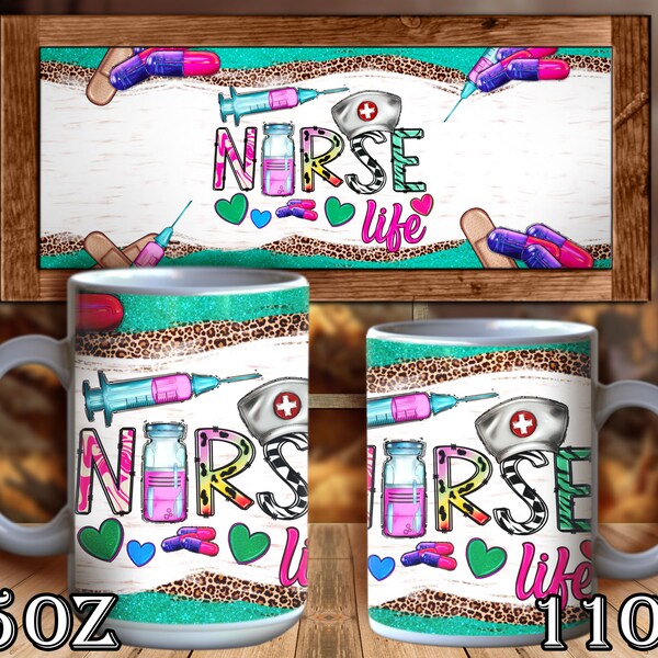 Nurse Mug - Etsy
