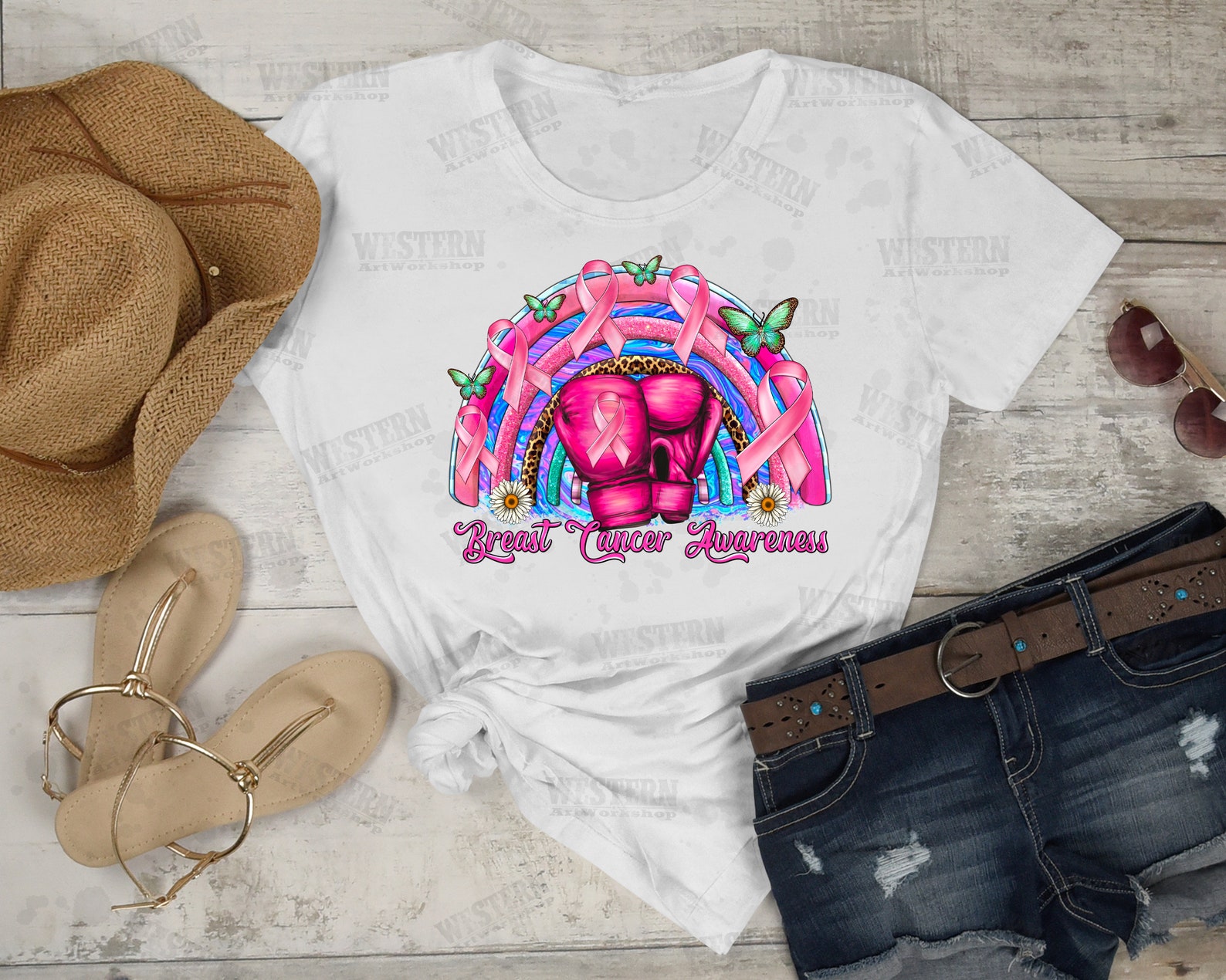 Breast Cancer Rainbow Png Sublimation Design Cancer Awareness - Etsy