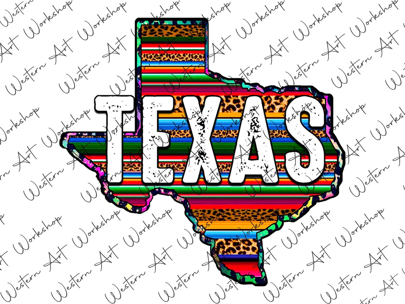 Western Texas Map Design Bundle Png Texas Map Bundle Map - Etsy