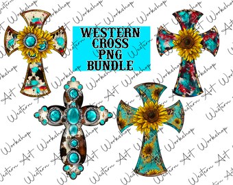 Western Cross Distressed Background Png Design, Western Cross Png ...