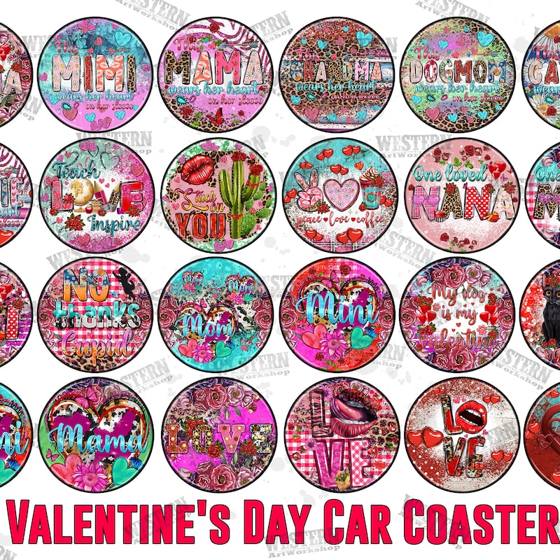 Car Coaster Designs - Etsy