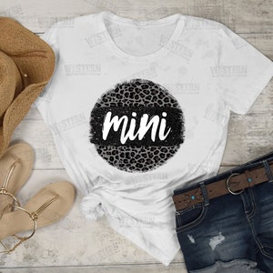 Black Leopard Mini Circle Png, Mini Png, Leopard Mini Png, Mini Design ...