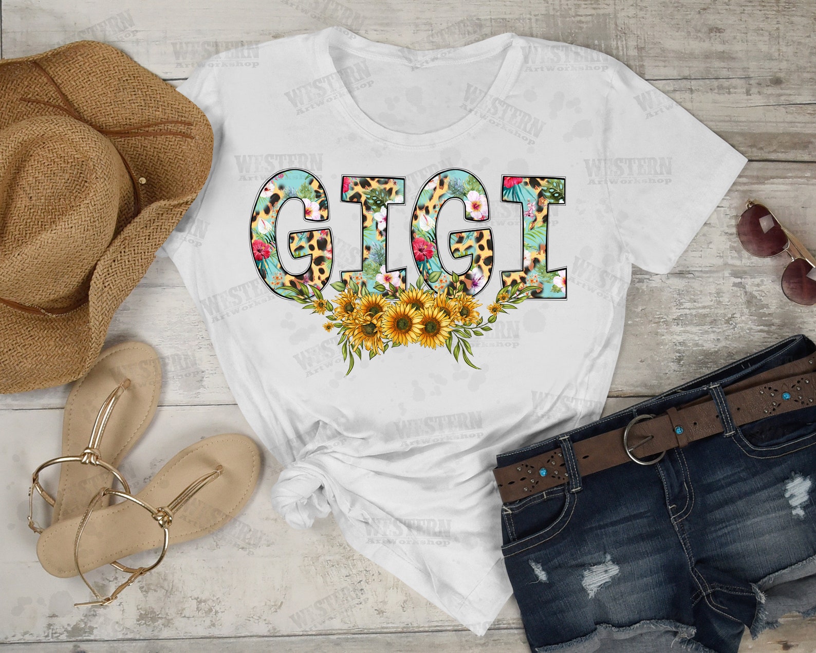 Gigi Sublimation Png File Gigi Png File Western Png Gigi - Etsy