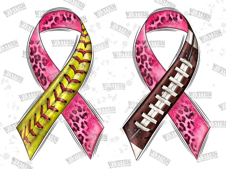 Cancer Ribbon Bundle Pngbreast Cancer Patch Bundlebreast - Etsy