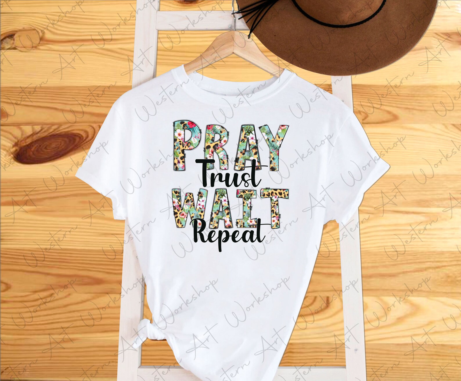 Pray Wait Trust Repeat Png Christian Sublimation Designs - Etsy