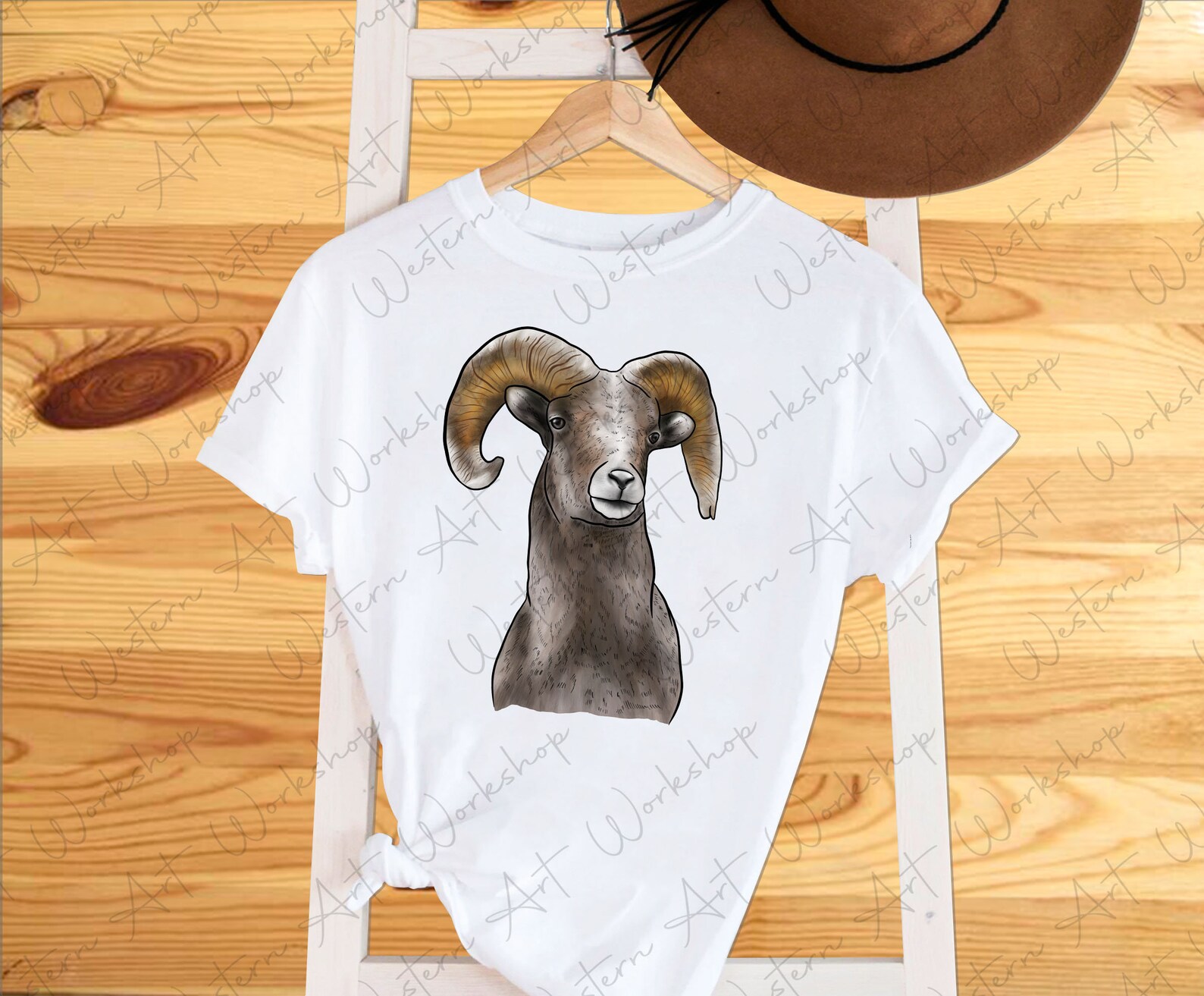 Western Goat Png Goat Sublimation Goat Png Western Goat | Etsy