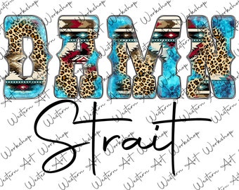 Home & Living 20 oz Straight Sublimation Wrap George Strait Tumbler PNG ...