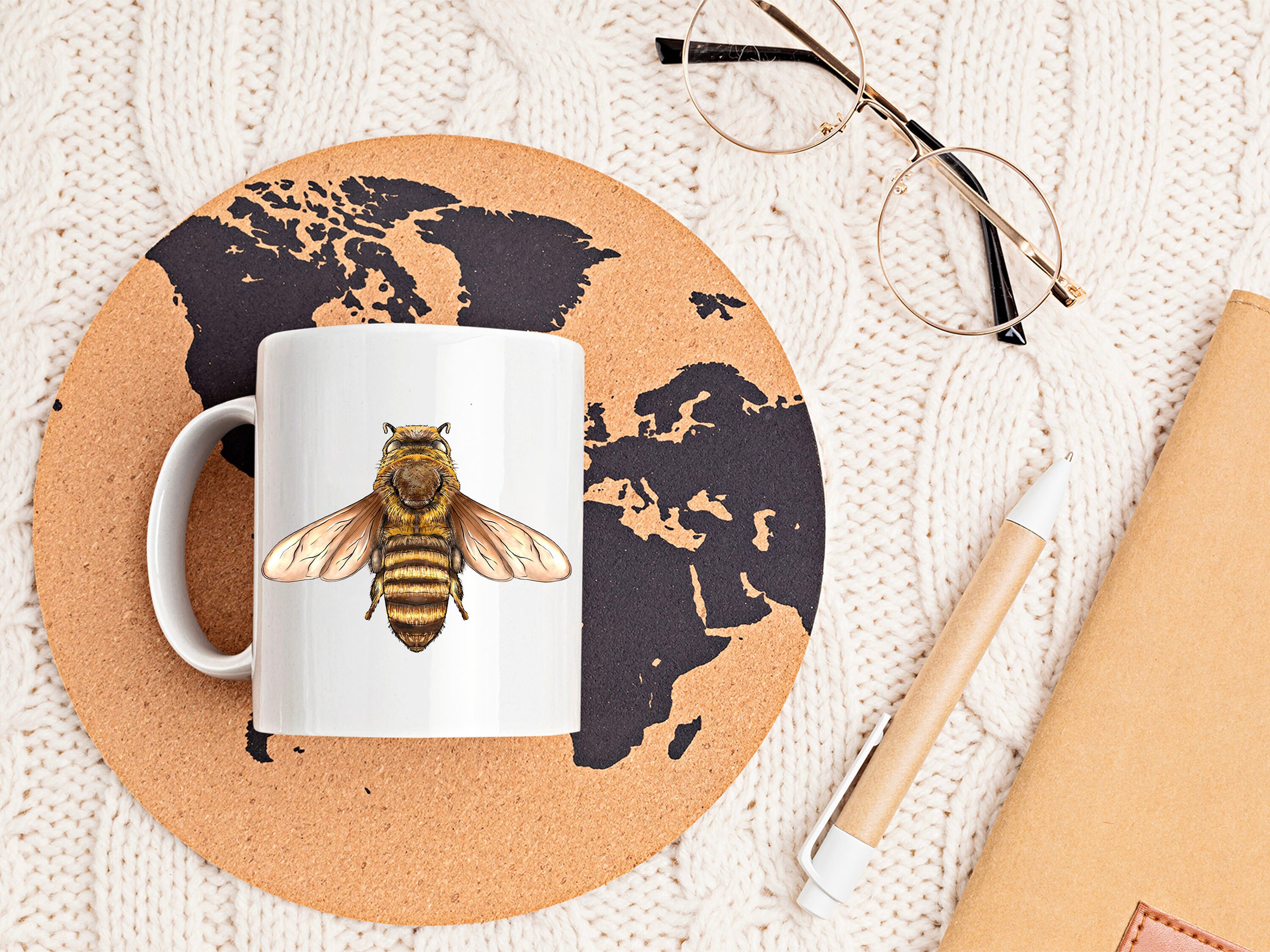 Bee Png Sublimation Design Bee Png Bee Clipart Hand Drawn - Etsy